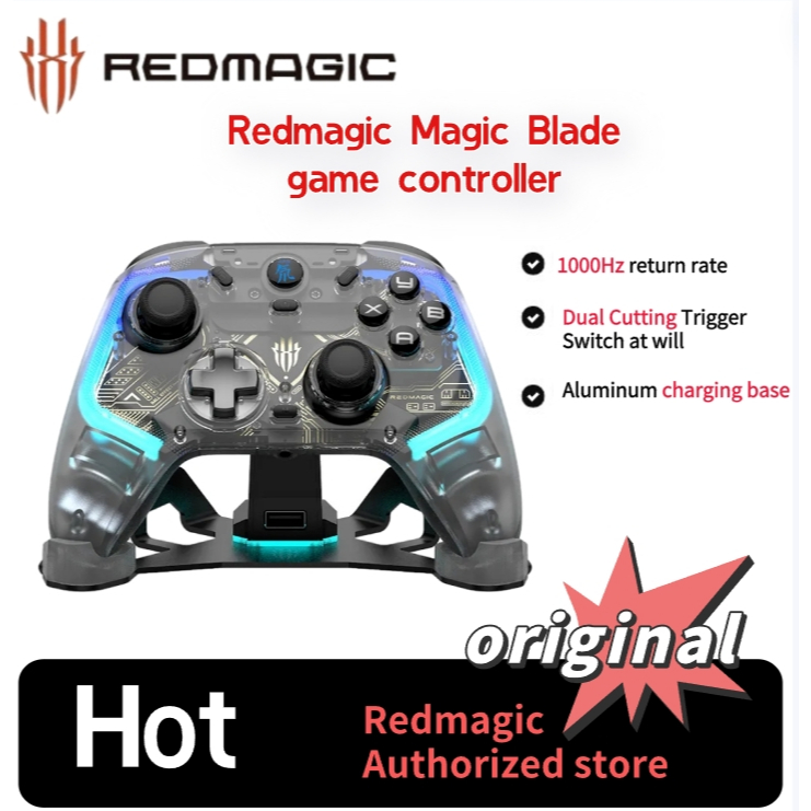 Mới Về Ban Đầu Redmagic Magic Blade Tay Cầm Chơi Game Bluetooth Không ...
