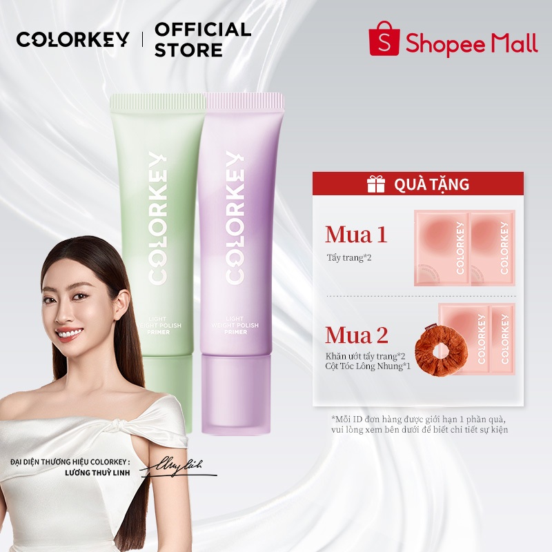 Kem lót trang điểm COLORKEY 30g làm sáng da | Shopee Việt Nam