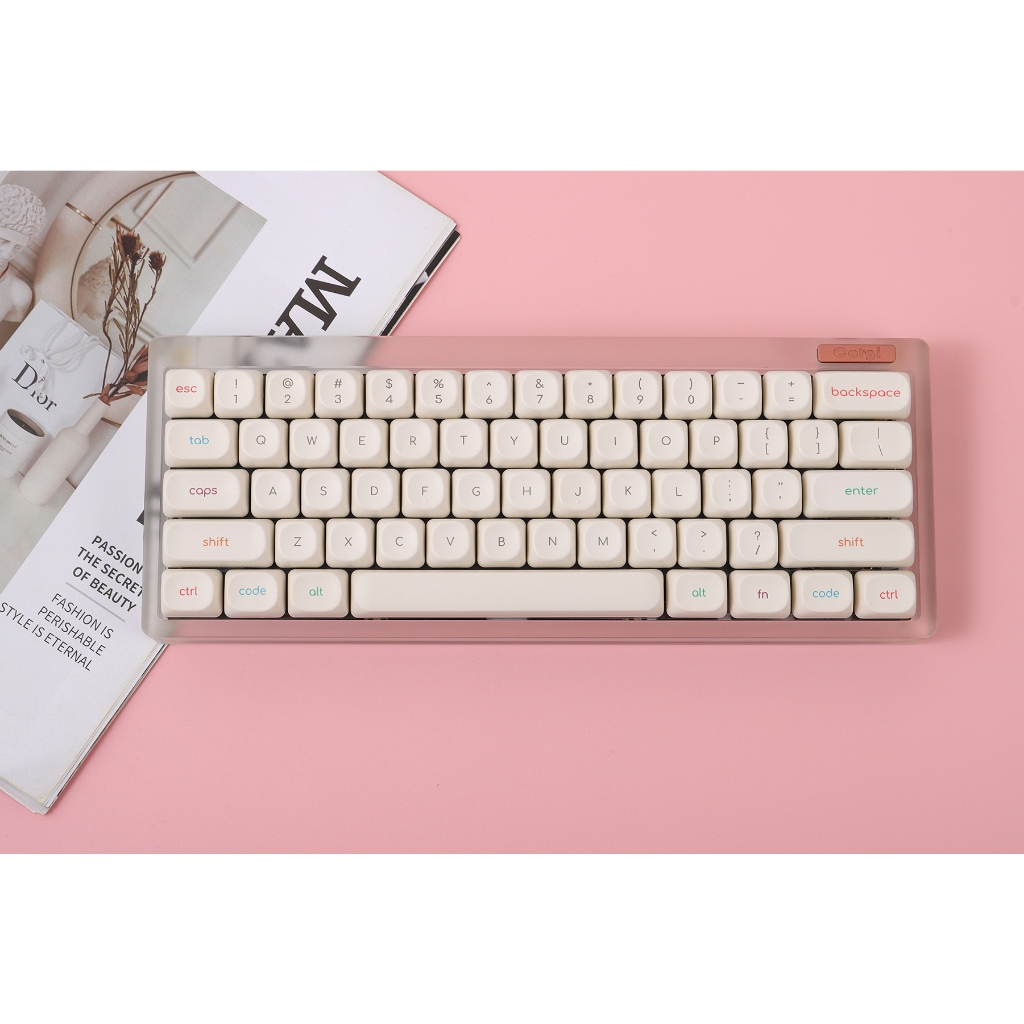 Fro.yo Keycaps PBT Dye-sub MOA Profile Keycap Custom Keycaps Tương ...