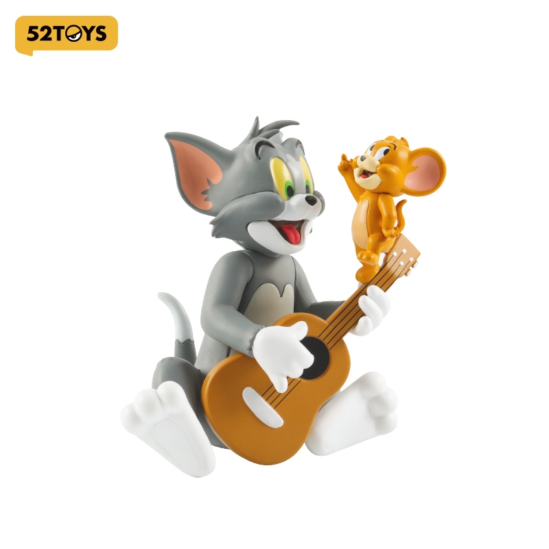 52TOYS TOM and JERRY -A Day with Friend Series Blind Box Figure Toy ...