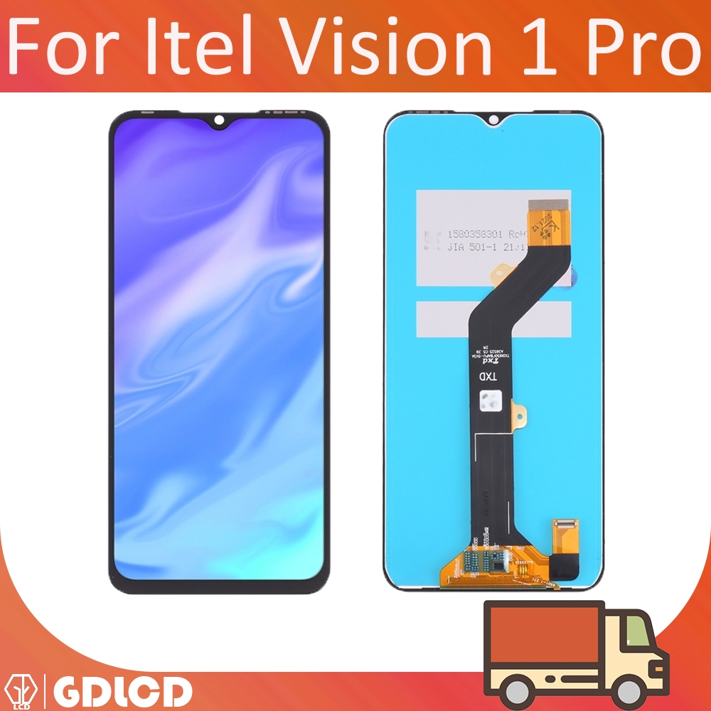 Dành Cho Itel Vision 1 Pro L6502 Màn Hình LCD Thay Thế Bộ Số Hóa Cảm ...