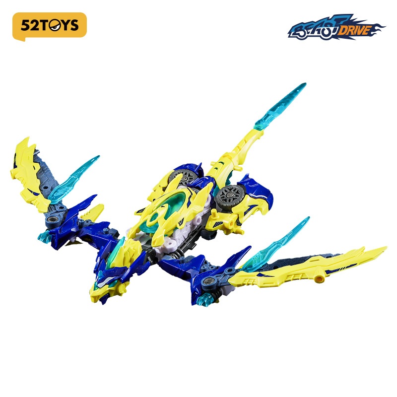 52TOYS đồ chơi lắp ráp mô hình Transformers Figure BEASTDRIVE BD-11 ...