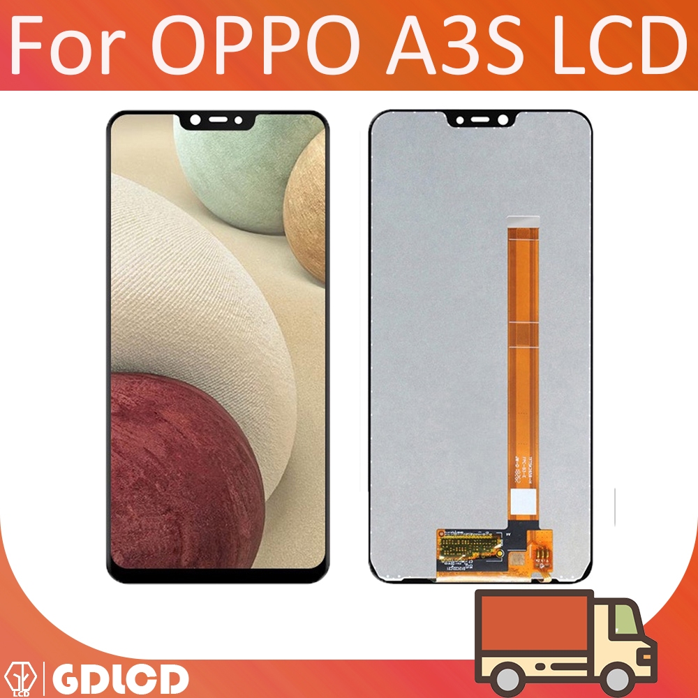 Dành cho OPPO A3S LCD DIsplay Bộ số hóa màn hình cảm ứng | Shopee Việt Nam