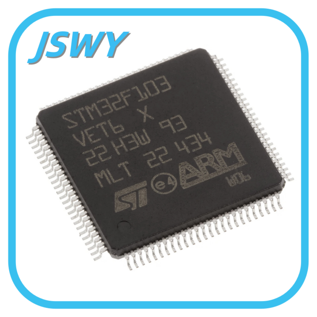 Bộ vi điều khiển 32 bit STM32F103VET6 LQFP-100 ARM Cortex-M3 chính hãng MCU | Shopee Việt Nam