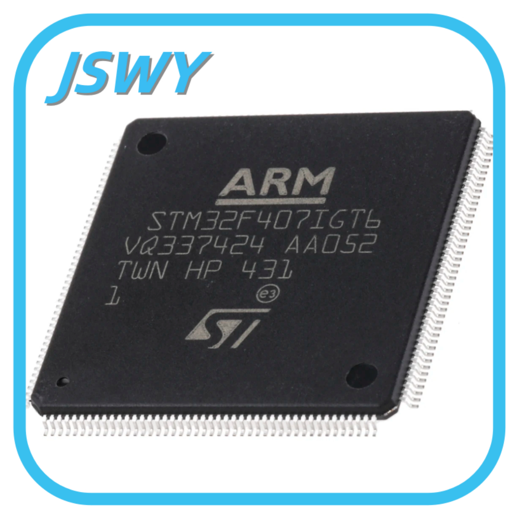 Bộ vi điều khiển 32 bit STM32F407IGT6 LQFP-176 ARM Cortex-M4 chính hãng MCU | Shopee Việt Nam