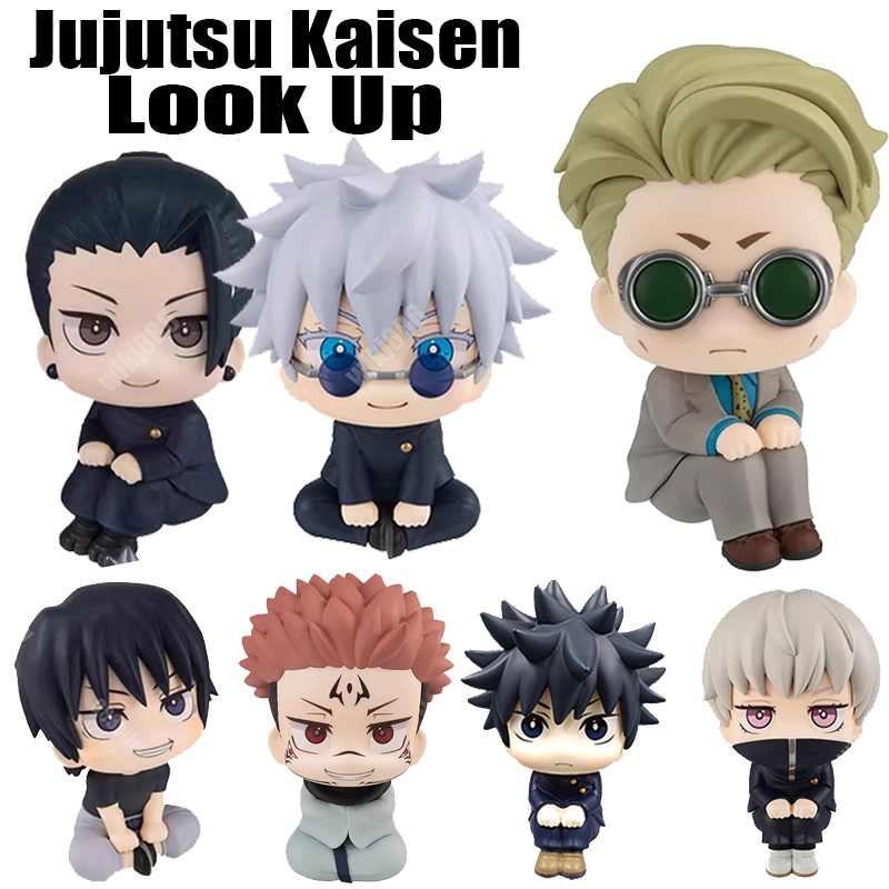 Jujutsu Kaisen Nhân Vật Hành Động Gojo Satoru Toji Fushiguro Geto ...