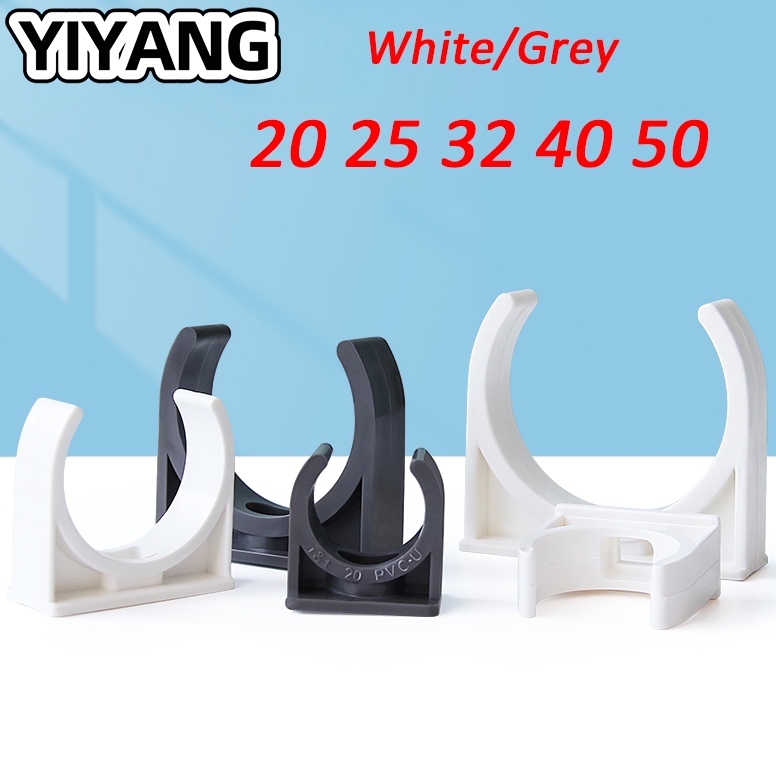 Yên xe điện PVC U CLIP 20MM / 25MM / 32MM / 40MM / 50MMPVC Conduit ...