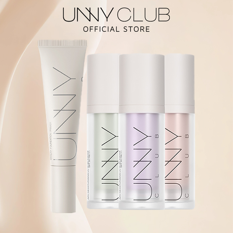 Kem Lót Kem Chống Nắng UNNY CLUB SPF20 PA+++ 3 Màu Che Lỗ Chân Lông Lâu ...