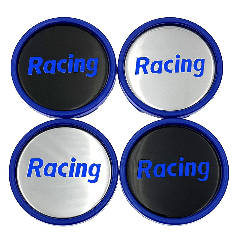 Cardiy 4 58mm Racing Enkei Wheel Cap Rpo-1 15 ”, 16 ”, 17 ” Sport Rim ...
