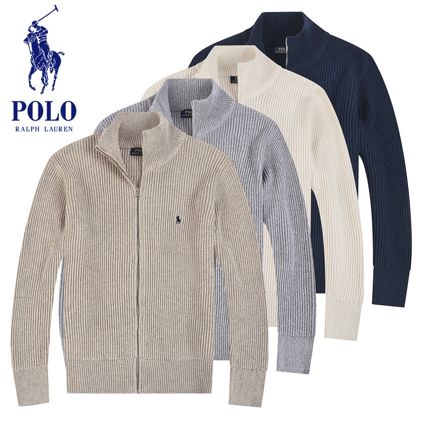 Ralph Lauren Áo Len Nam POLO Áo Len Pony logo 20% Len Và 70% Full Dây ...