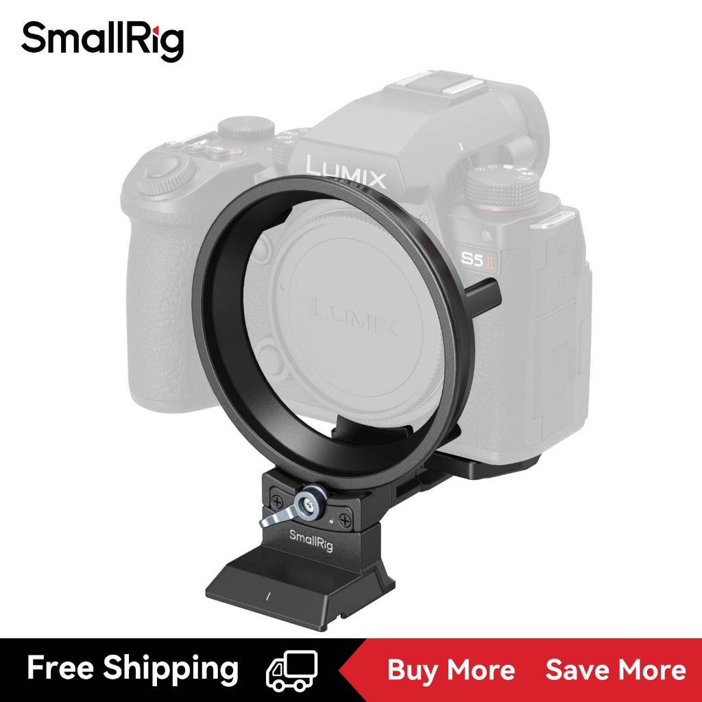 SmallRig Bộ tấm gắn ngang sang góc xoay cho Panasonic LUMIX S5 II / S5 IIX / G9 II 4702 | Shopee ...