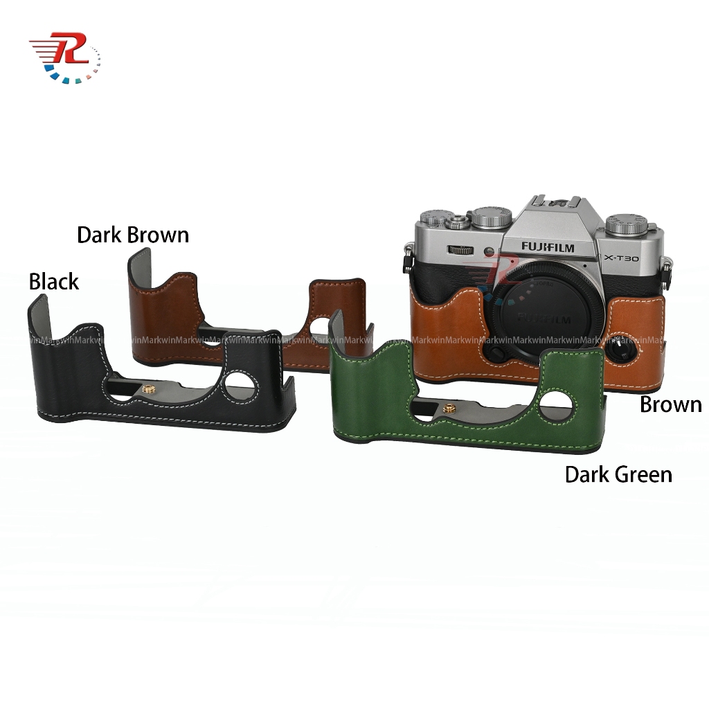 Túi Bao Nửa Máy Ảnh Da Dành Cho Máy Ảnh Fujifilm XT30II XT30 Mark II X ...
