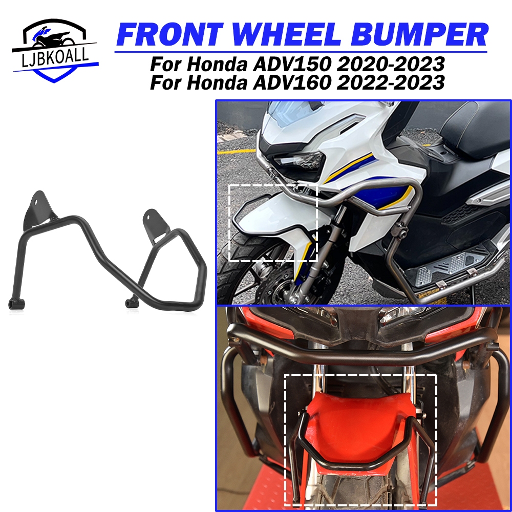 FENDER Ljbkoall ADV160 ADV150 Xe Máy Bánh Trước Ốp Lưng Bao Chắn Bùn ...