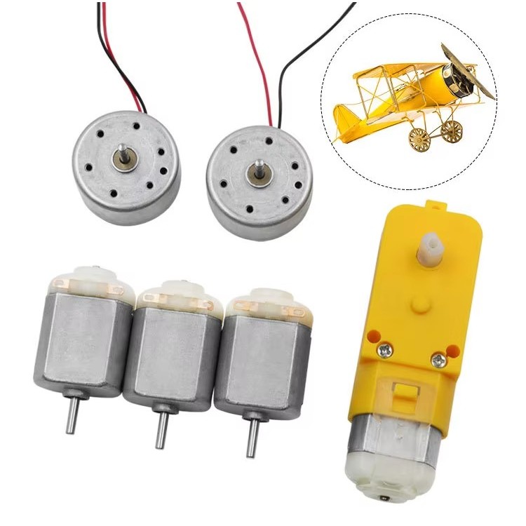 mô tơ mini / Động cơ siêu nhỏ Dc / Đồ chơi động cơ Động cơ nhỏ /130 300 ...