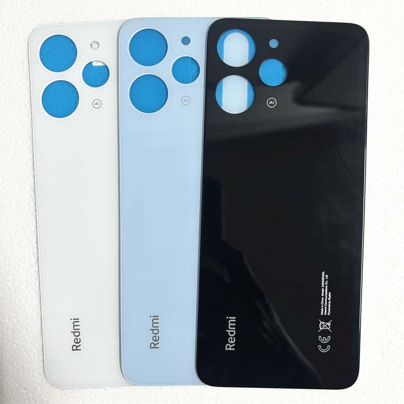 Dành Cho Xiaomi Redmi 12 4G 23053RN02A Ốp điện thoại Pin Cửa Sau Vỏ ...