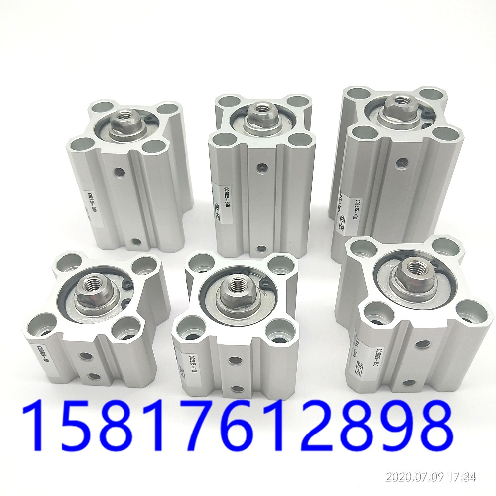 Xi lanh mỏng SMC có sẵn chính hãng CQ2B25-5D / 10D / 15D / 20D / 25D / 30D / 35D / 40D / 45D ...