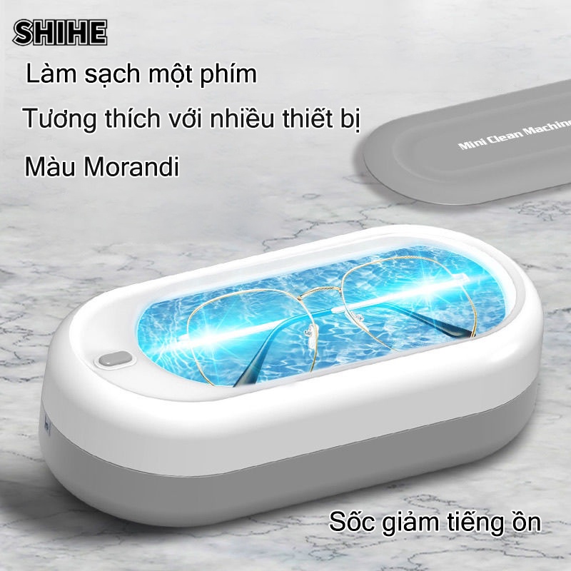 SHIHE Giao hàng nhanh máy làm sạch siêu âm/máy làm sạch trang sức ...