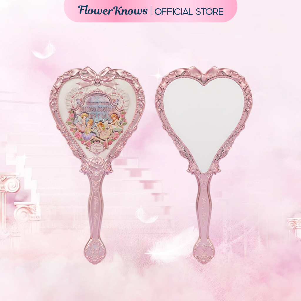 Flower Knows Midsummer Fairytales Collection Hand Mirror 3 Loại Dụng Cụ ...