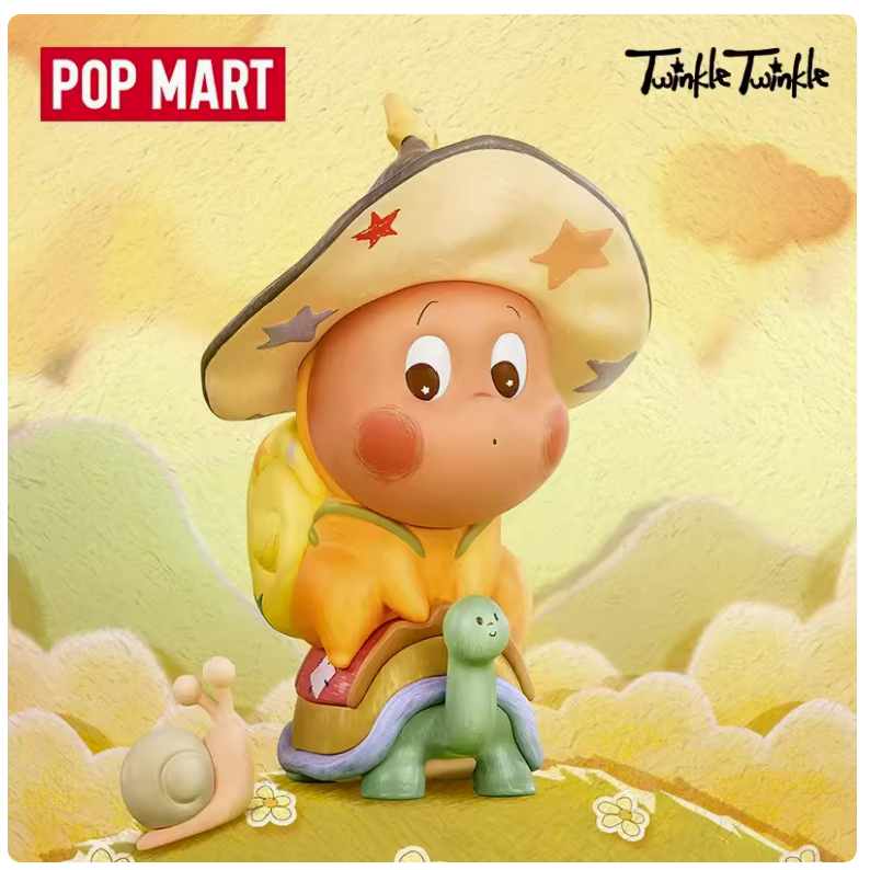 We are lấp lánh Series [Chính hãng] Món quà POPMART dành cho bạn gái ...