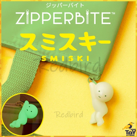 Smiski Zipper Bites Dạ Quang Keychains Smiski Dây Kéo Cắn Mặt Dây ...