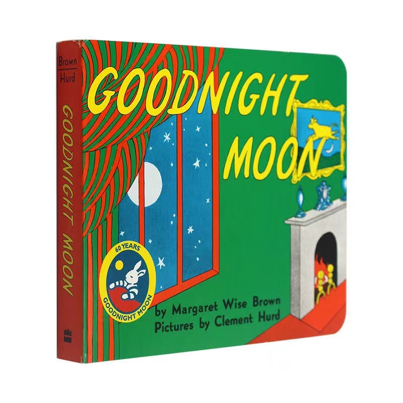 Bản gốc tiếng Anh Goodnight Moon Goodnight Moon Bedtime Reading ...