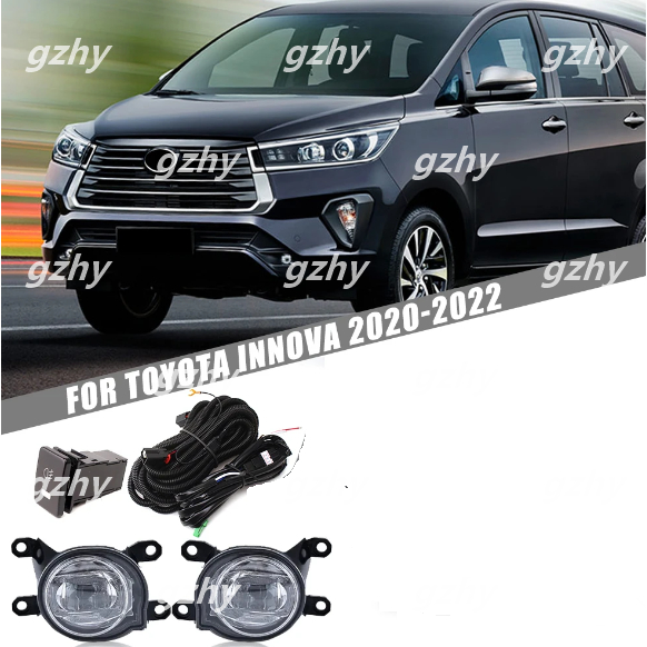 Đèn LED sương mù cho Toyota INNOVA 2020 2021 2022 2023 2024 Đèn sương ...