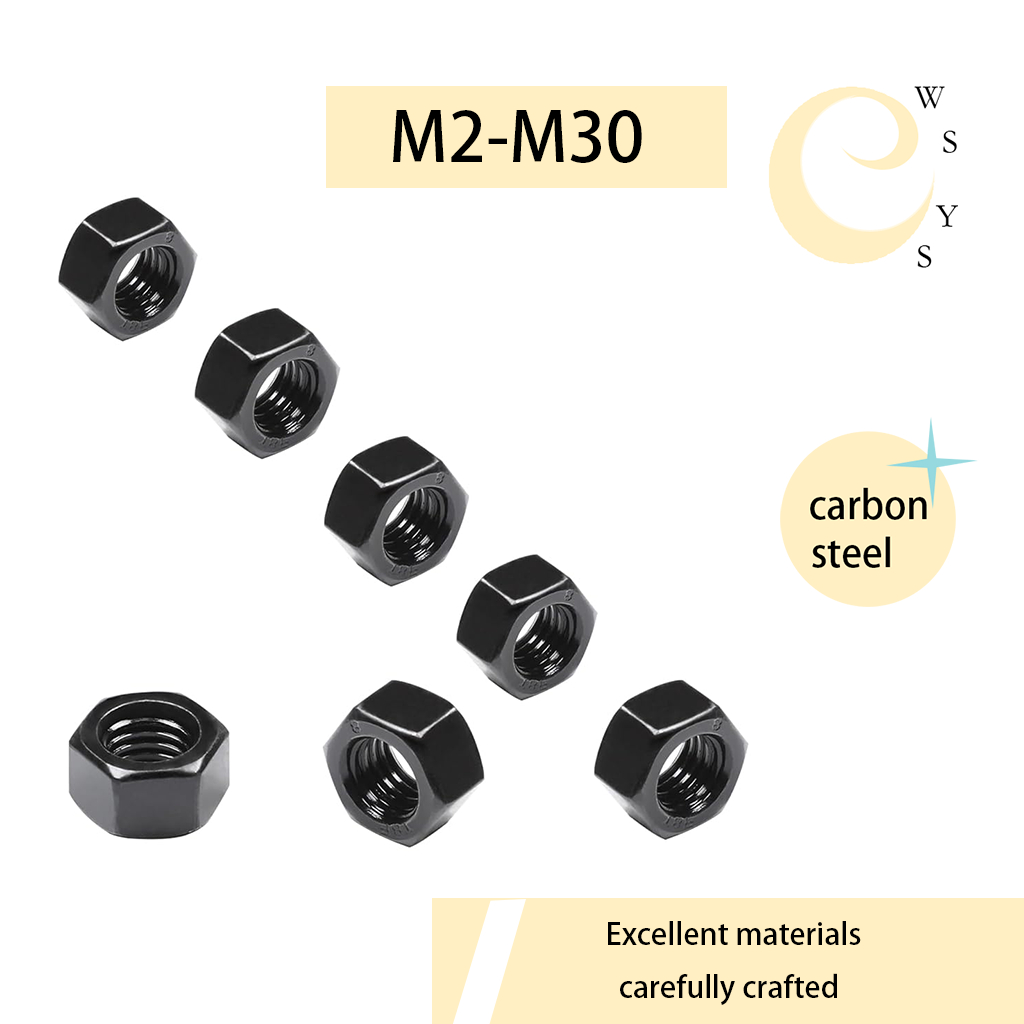 [Wsys]Tán Dẹp,Tán Ecu,Đai Ốc Tán,Tán Dẹp lục giác hạng 12.9 8.8 (M2-M30 LM) | Shopee Việt Nam