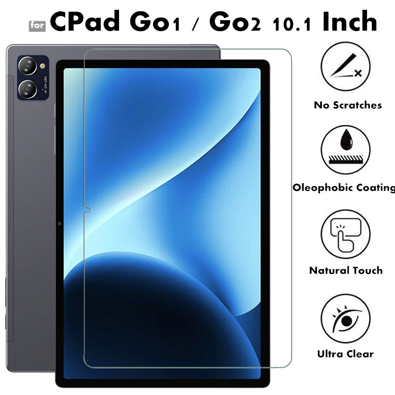 Cho Máy Tính Bảng Cpad Go2 10.1 Inch Kính Cường Lực Chống Trầy Xước Bảo ...