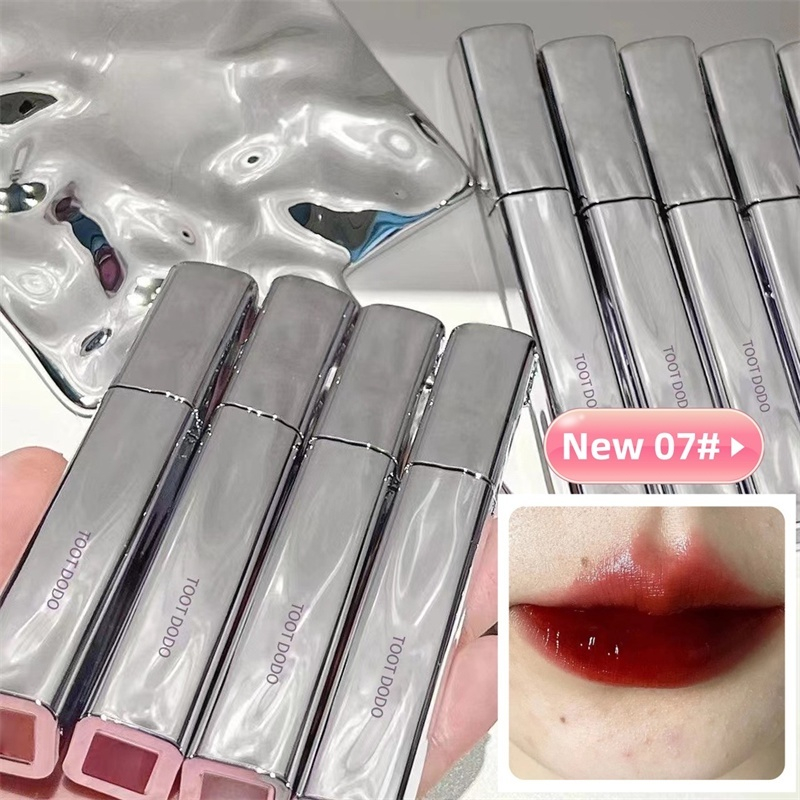 TOOT DODO Son bóng trang điểm tráng gương chống bết dính làm trắng da ...