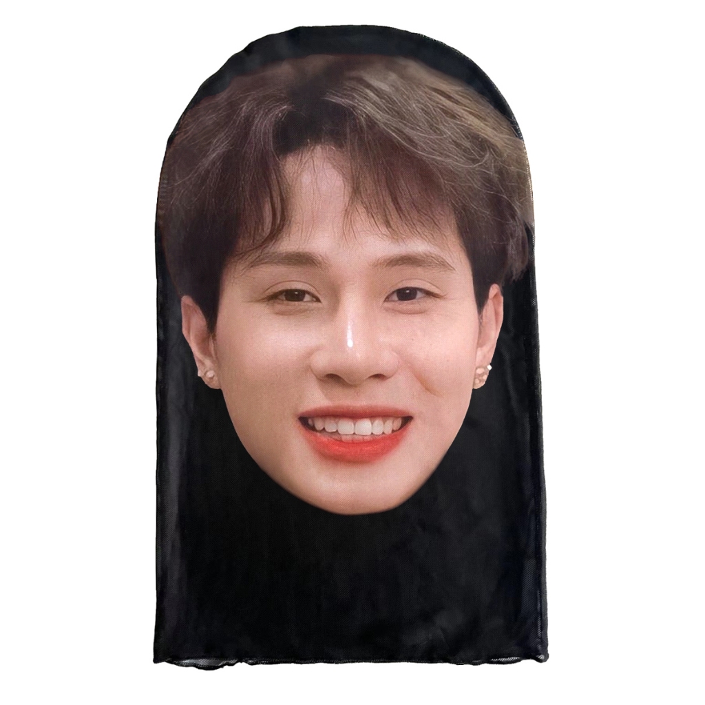 Thời trang Hip-hop Siêu sao Kanye Mặt nạ J97 Full Face Lưới đàn hồi có ...