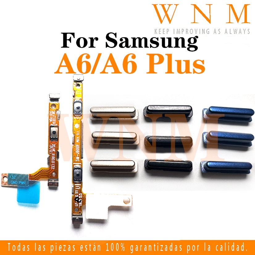 Mới Dành Cho Samsung Galaxy A6 Plus 2018 A600 A605 Nút Nguồn flex Bật ...