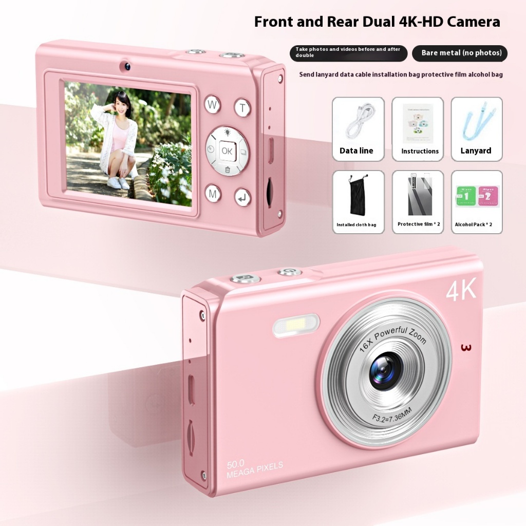 Ly X5 camera học sinh cao cấp quay video selfie CCD HD IPS 2,88 inch ...