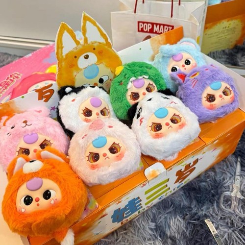 Baby Three V1 / V2 Series Blind Box Búp bê sang trọng hợp thời trang ...