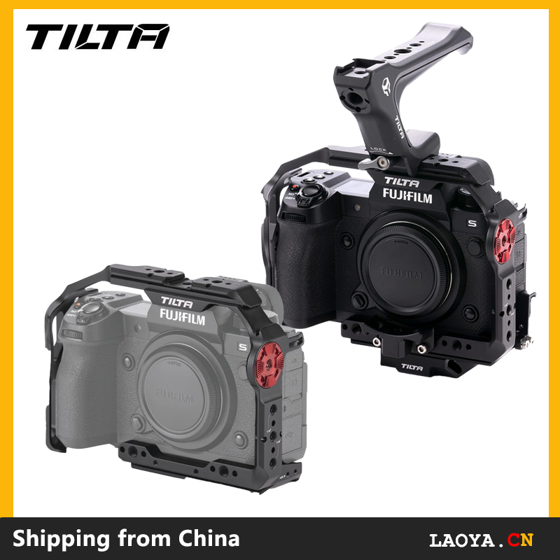 Tilta Fujifilm X-H2S X-H2 Full Camera Cage Lồng TA-T36-FCC-B | Shopee ...