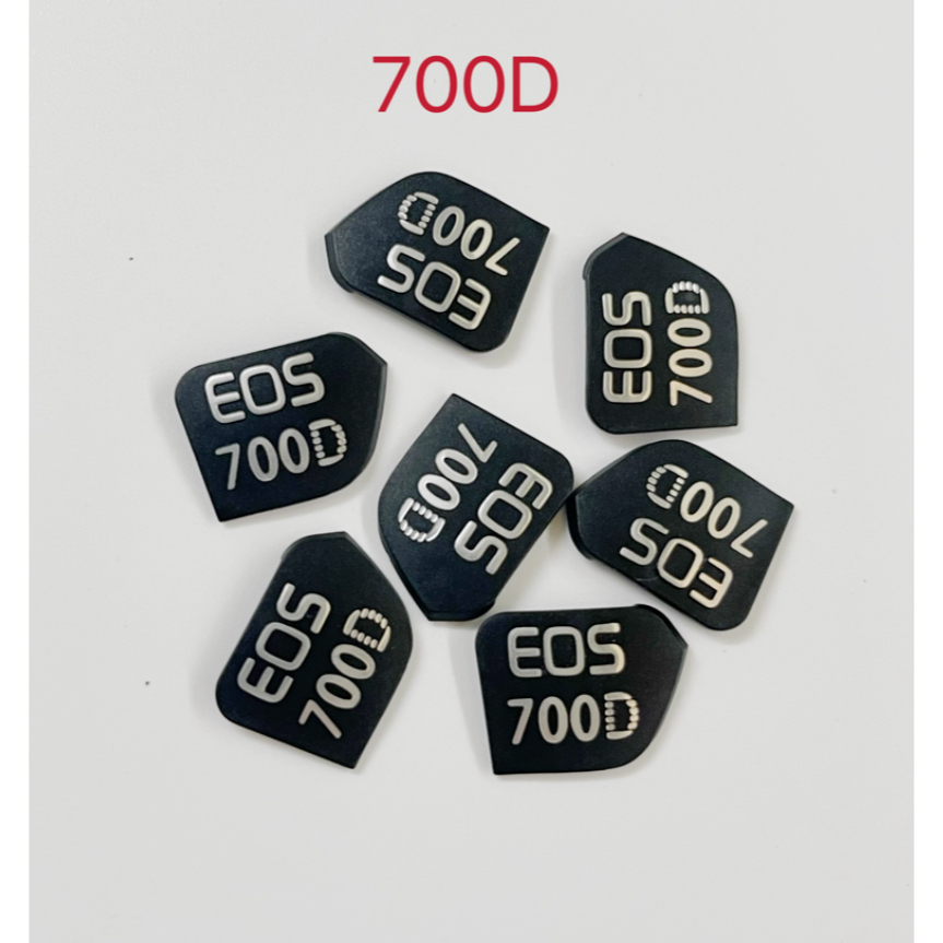 ((1 Cái) Canon 700D 550D 600D 650D 700D 800D Nhãn dán tên thân LOGO ...