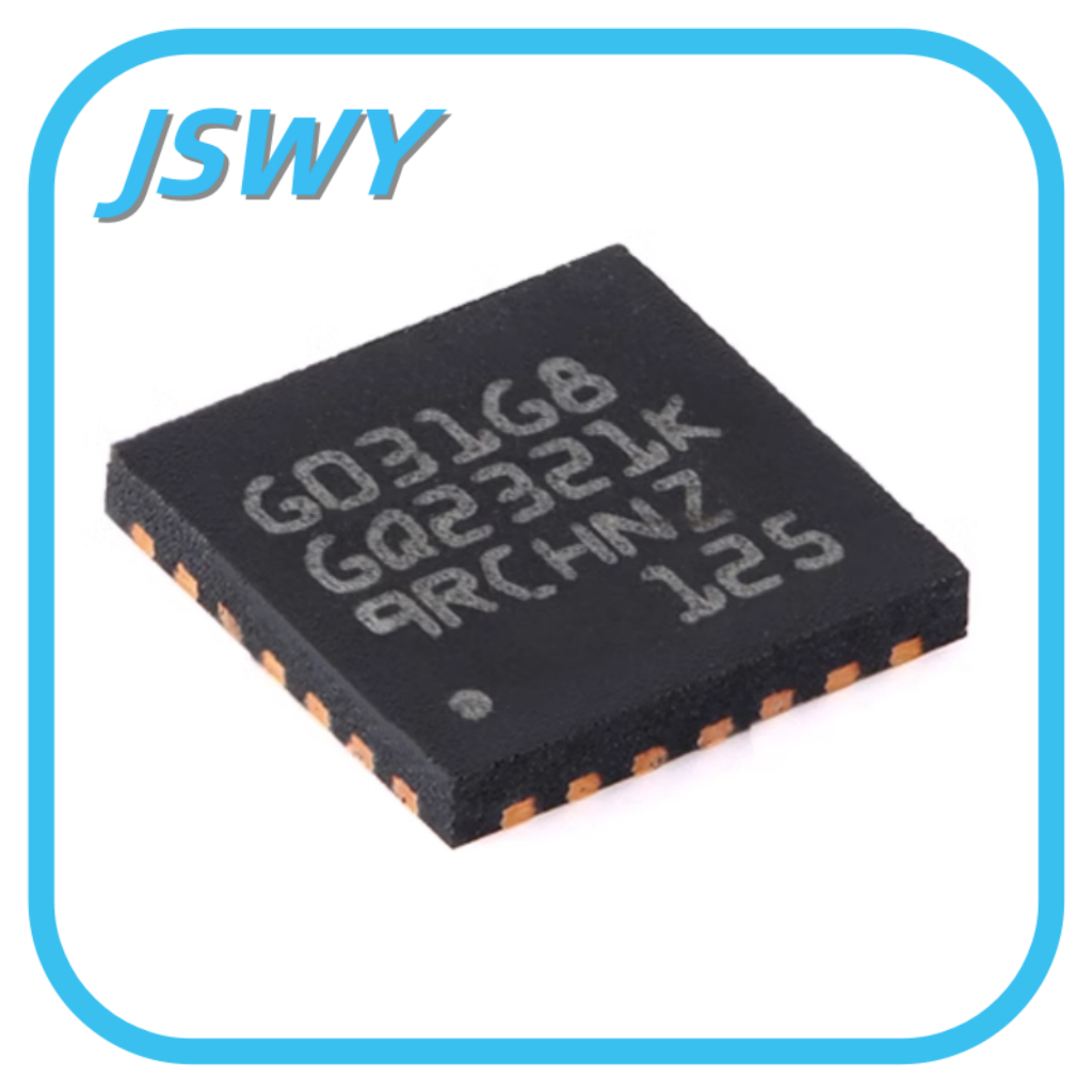 Stm32g031g8u6 UFQFPN-28 ARM Cortex-M0 + Bộ vi điều khiển 32-bit-MCUs ...