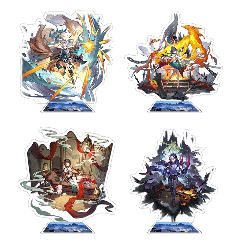 Honkai: Chân đế Star Rail Anaxagoras Castorice Acheron Acrylic standee ...