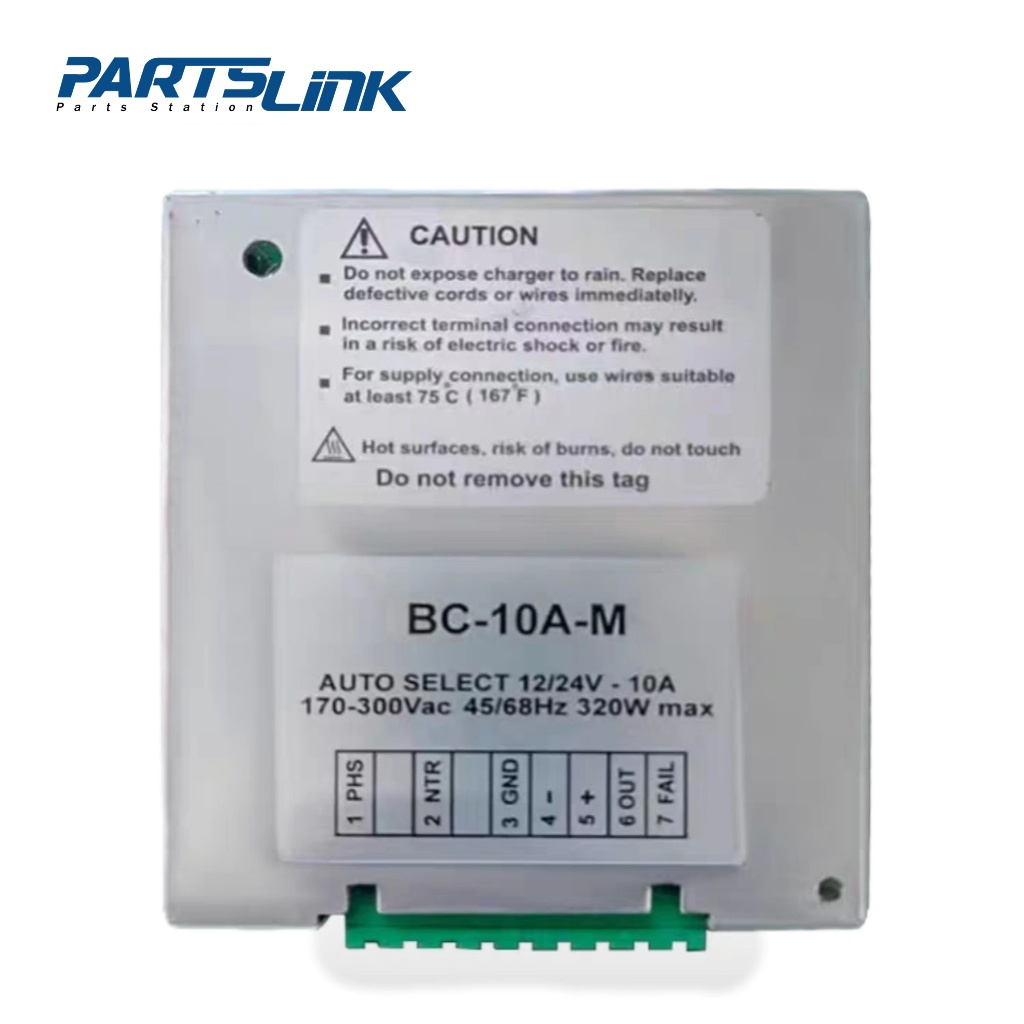 Bc-10a-m thay thế BC-10A Máy phát điện thông minh Bộ sạc pin 12 / 24V ...
