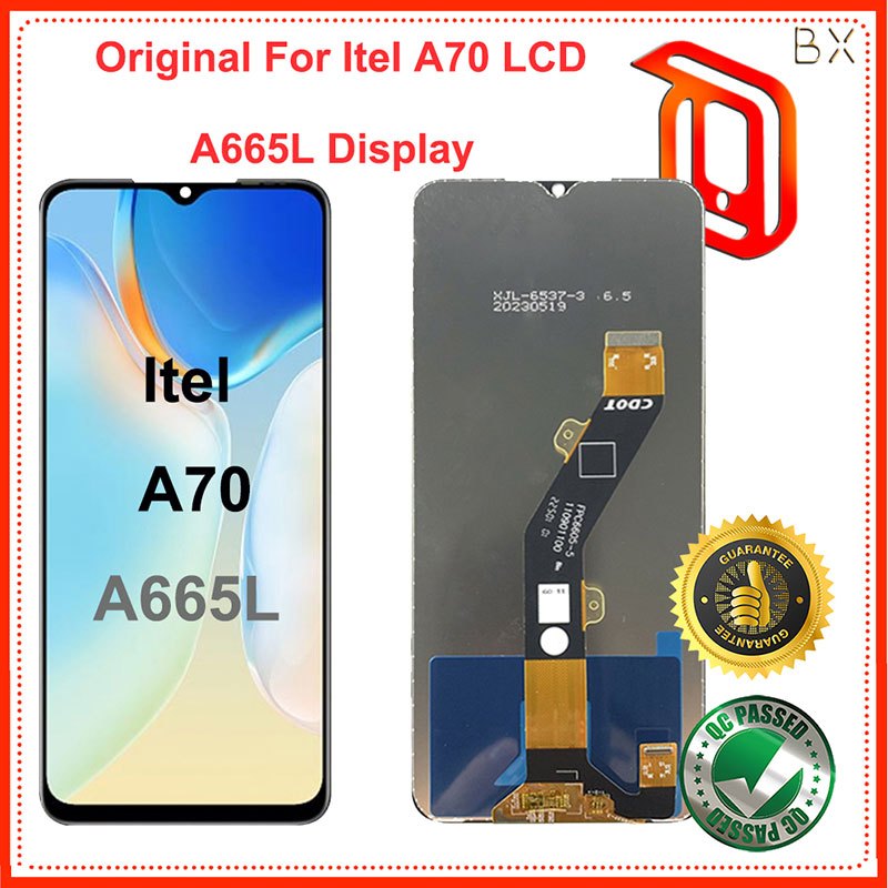 Dành Cho Itel A70 LCD A665L Màn Hình Cảm Ứng Bộ Số Hóa Bảng Điều Khiển ...