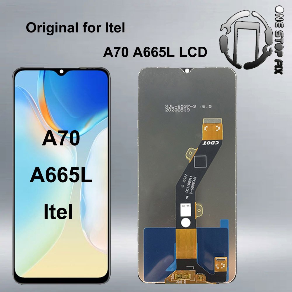 6,6 Inch Cho Itel A70 A665L Màn Hình LCD Bộ Số Hóa Màn Hình Cảm Ứng Có ...