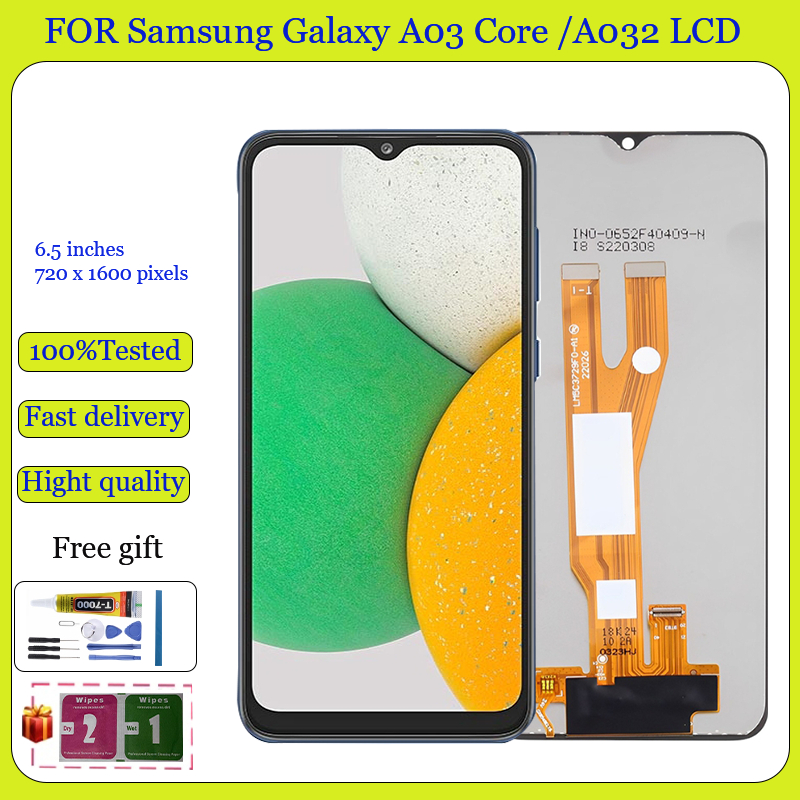 Chính Hãng Dành Cho Samsung Galaxy A03 Core SM-A032F Màn Hình LCD Màn ...