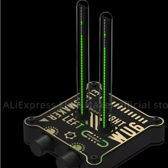 ⭐⭐⭐Máy làm bánh | Retro Glow Tube WU6, WU9, Máy đo mức độ quang phổ âm ...