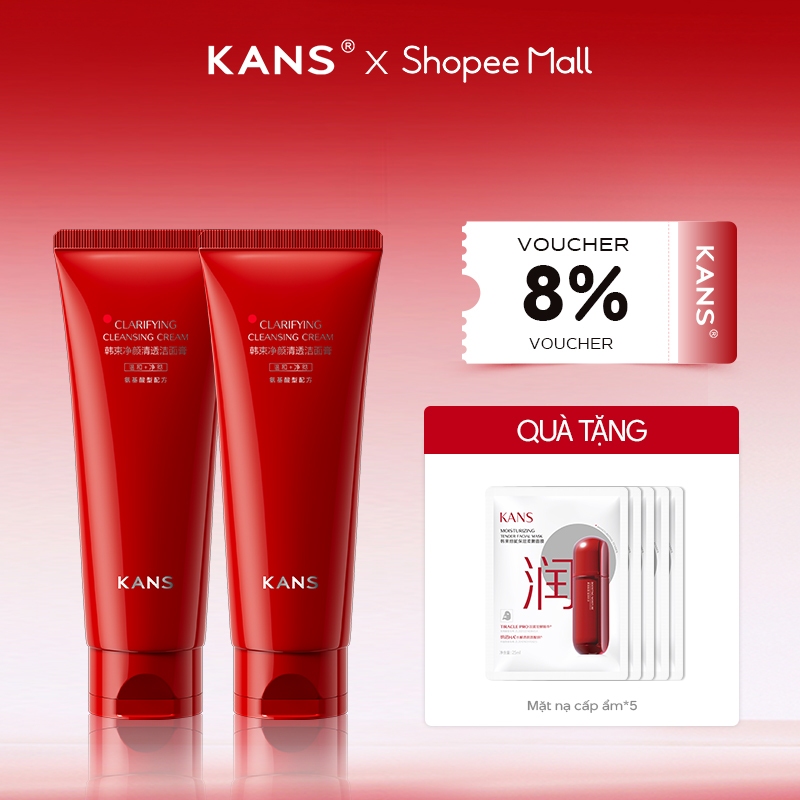 KANS SỮA RỬA MẶT DƯỠNG ẨM TRẮNG DA SỮA RỬA MẶT LÀNH TÍNH VÀ HIỆU QUẢ ...