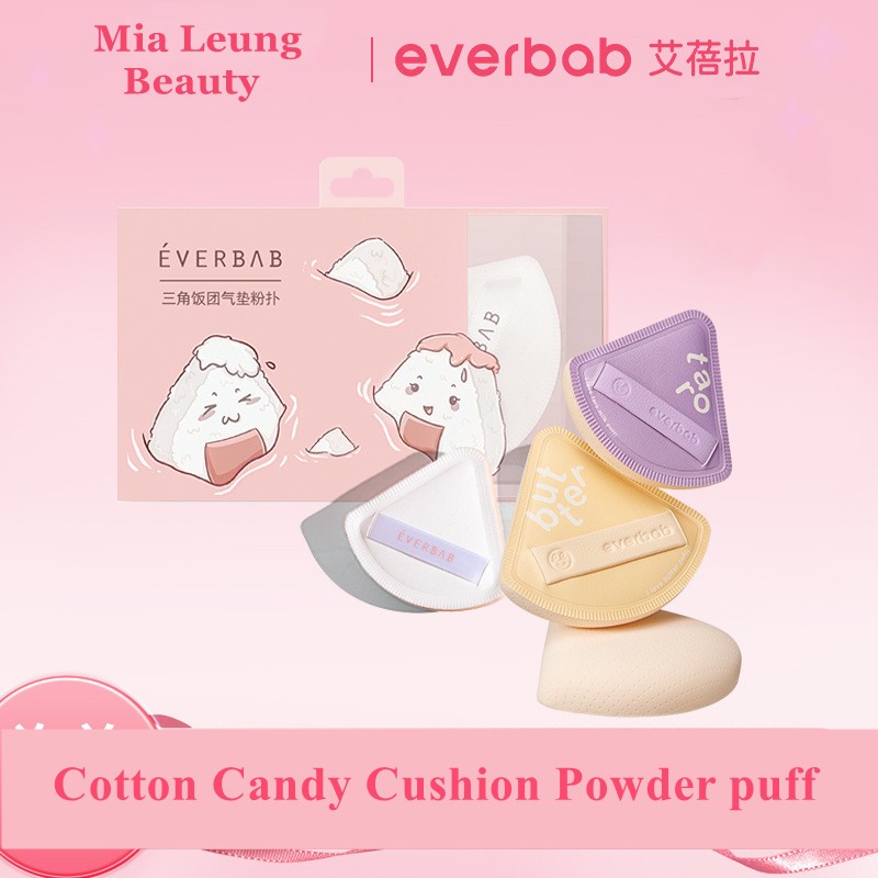Set 2 Bông Mút Trang Điểm Ướt Và Khô Hình Tam Giác Thương Hiệu Everbab | Shopee Việt Nam