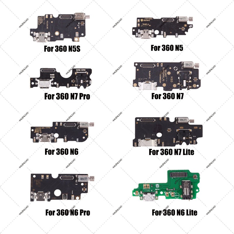 Dành Cho 360 N5 N5S N7 N6 N7 Pro N7 Lite N6 Pro N6 Lite Bảng Sạc Cáp Mềm Cổng Sạc USB Dock Kết ...