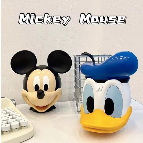Phụ Kiện Trang Trí Hình Chuột Mickey Và Tang Xiaoduck Tiết Kiệm Không ...