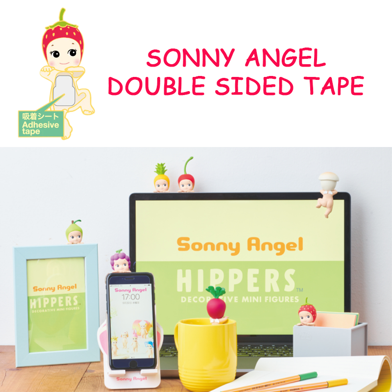12 chiếc Sonny Angel thay thế băng keo hai mặt Nano Độ nhớt mạnh Không ...