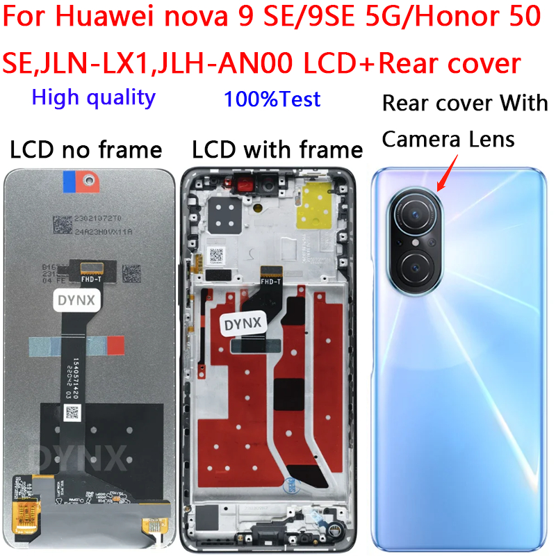 6,78'new Dành Cho Huawei Nova 9 SE 9SE 5G Honor 50 SE JLH-AN00 JLN-LX1 ...