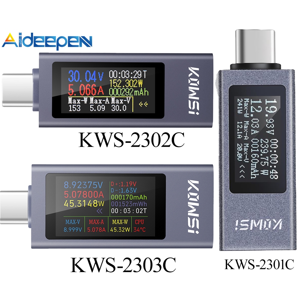 Aideepen KWS-2101C / KWS-2303C / KWS-2302C Màn hình kỹ thuật số đa chức ...