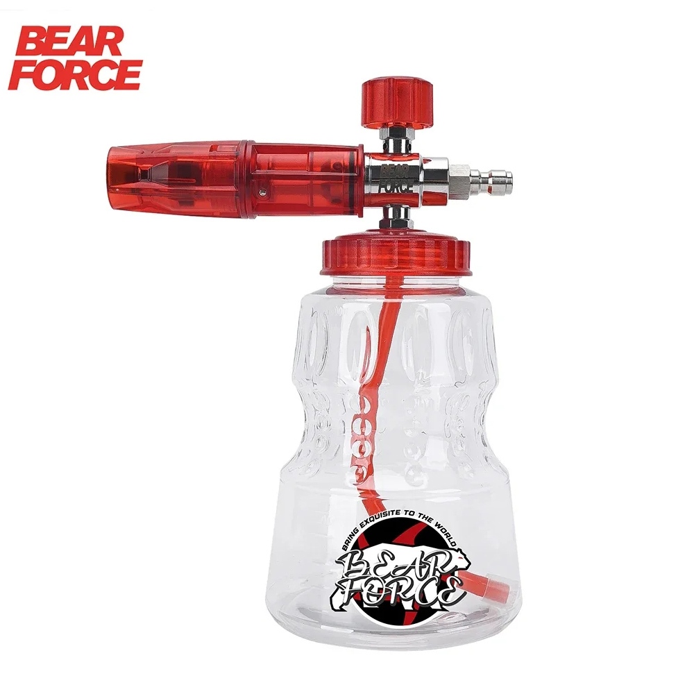 Máy rửa áp lực BEARFORCE Pháo xốp nhôm với đầu nối nhanh 1 / 4 ” & vòi phun 1.25mm & 1.10mm ...
